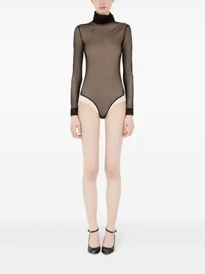 MAISON MARGIELA Sheer Bodysuit
