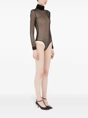 MAISON MARGIELA Sheer Bodysuit