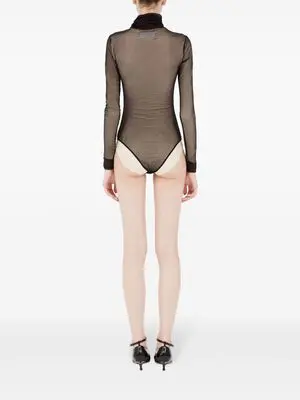MAISON MARGIELA Sheer Bodysuit