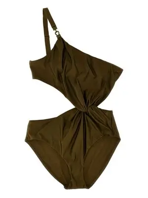 Zimmermann Wylie Swimsuit - Green