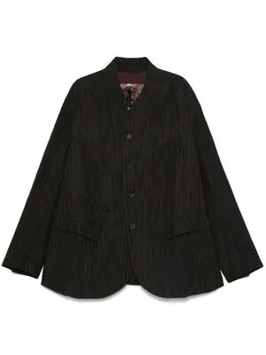 ZIGGY CHEN Striped Blazer