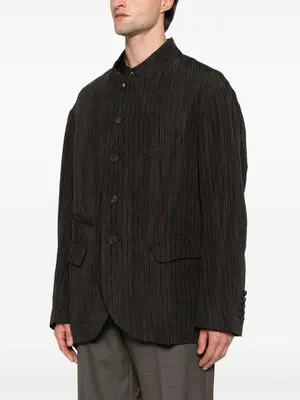 ZIGGY CHEN Striped Blazer