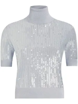 Dolce & Gabbana Sequin-embellished Top