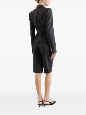 Dolce & Gabbana Double-breasted Blazer - Grey