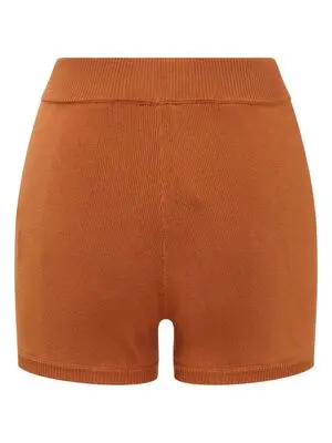 MIXIK Fine-ribbed Shorts