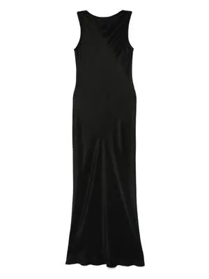 Remain Birger Christensen Bias-cut Maxi Dress