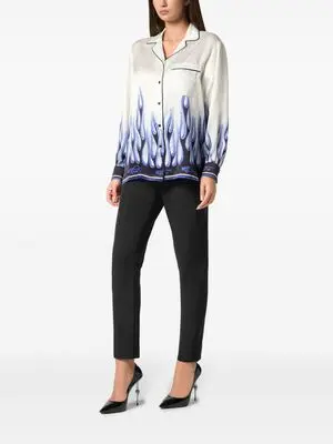 Philipp Plein Flame Shirt