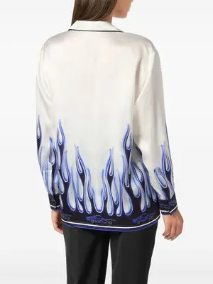 Philipp Plein Flame Shirt