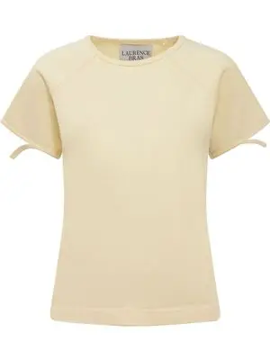 Laurence Bras Logo-appliqué T-shirt