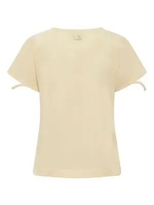 Laurence Bras Logo-appliqué T-shirt