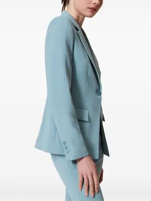 TWINSET Crêpe Blazer - Blue
