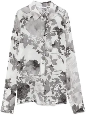 Patrizia Pepe Floral-print Blouse