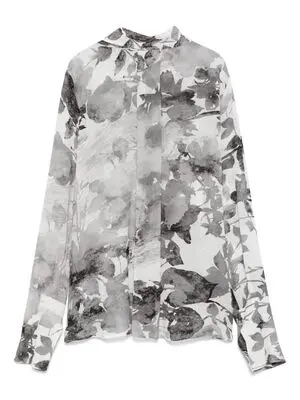 Patrizia Pepe Floral-print Blouse