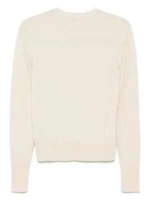 Patrizia Pepe Cashmere Sweater - Neutrals