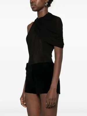 Magda Butrym Cape-effect Halterneck Bodysuit