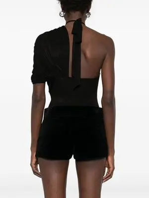 Magda Butrym Cape-effect Halterneck Bodysuit