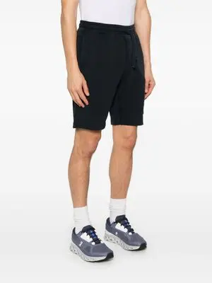 Stone Island Logo Patch Cargo Shorts
