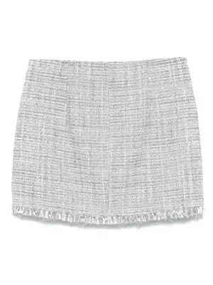 Patrizia Pepe Tweed Mini Skirt