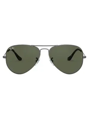 Ray-ban Large Aviator Sunglasses - Black