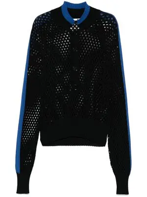 Patrizia Pepe Open-knit Sweater