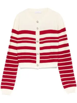 Patrizia Pepe Striped Cardigan