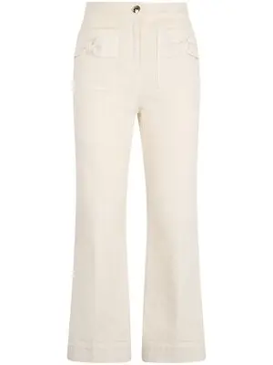 Liu Jo Pressed-crease Trousers
