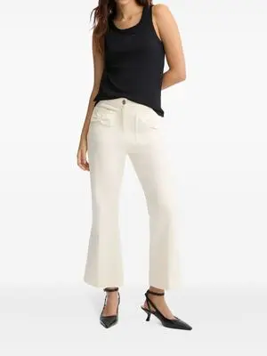 Liu Jo Pressed-crease Trousers