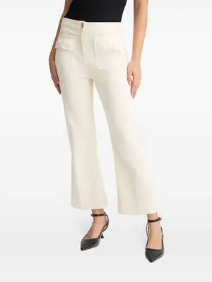 Liu Jo Pressed-crease Trousers
