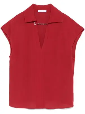 Patrizia Pepe Crepe Blouse