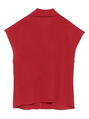 Patrizia Pepe Crepe Blouse