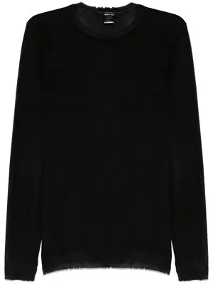 Avant Toi Faded Sweater