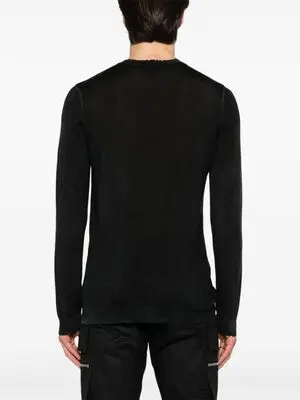 Avant Toi Faded Sweater