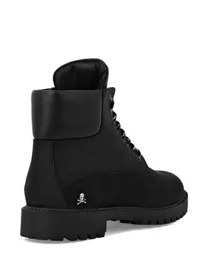 Philipp Plein Logo-plaque Boots