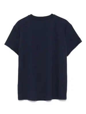 Patrizia Pepe Rubberised-logo T-shirt