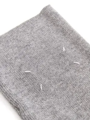 MAISON MARGIELA Four-stitch Wool Scarf