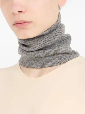 MAISON MARGIELA Four-stitch Wool Scarf