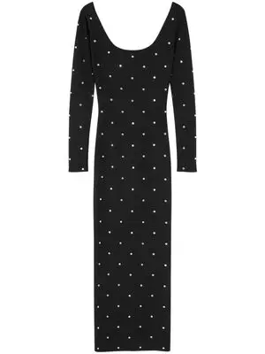 Versace Cielo Stellato Maxi Dress