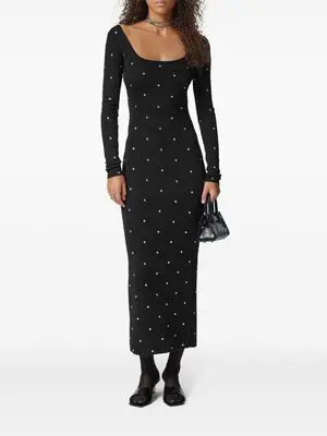 Versace Cielo Stellato Maxi Dress