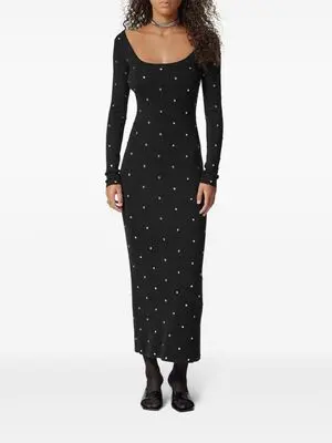 Versace Cielo Stellato Maxi Dress