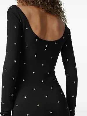 Versace Cielo Stellato Maxi Dress
