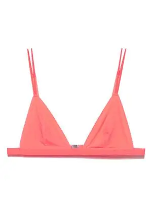 Patrizia Pepe Fly-motif Bra - Pink