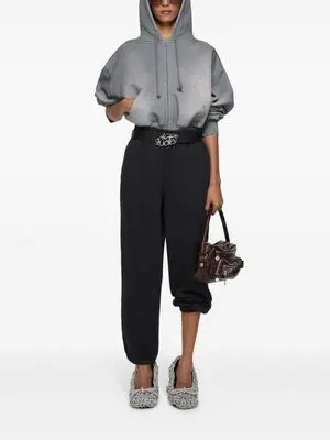 Acne Studios Logo-embroidered Joggers