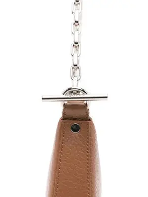 Alexander McQueen Mini T-bar Shoulder Bag - Brown
