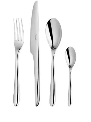 Christofle L'âme 48-piece Flatware Set - Silver