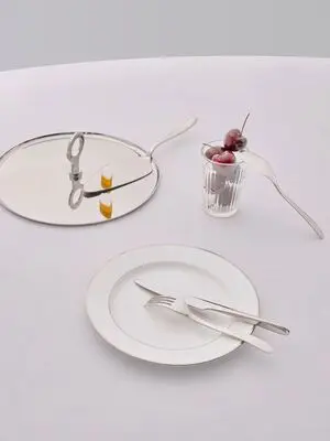 Christofle L'âme 48-piece Flatware Set