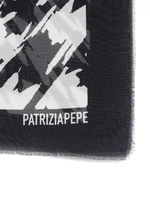 Patrizia Pepe Abstract-print Scarf
