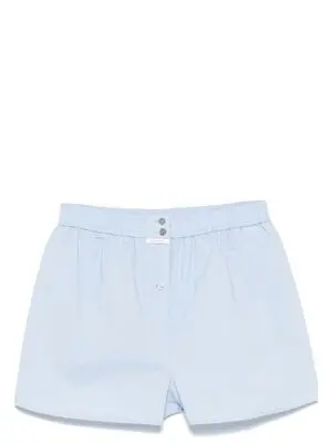 Patrizia Pepe Logo-patch Shorts