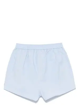 Patrizia Pepe Logo-patch Shorts