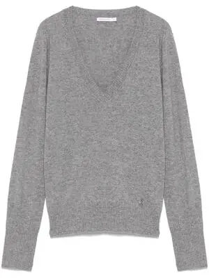 Patrizia Pepe V Neck Sweaters For Women