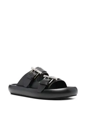 Alexander McQueen Leather Sandals